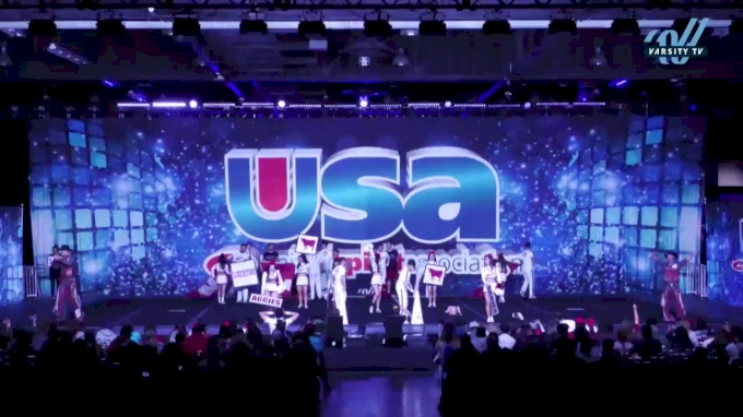 New Mexico State University - 4-Year College Large Co-Ed Show Cheer ...