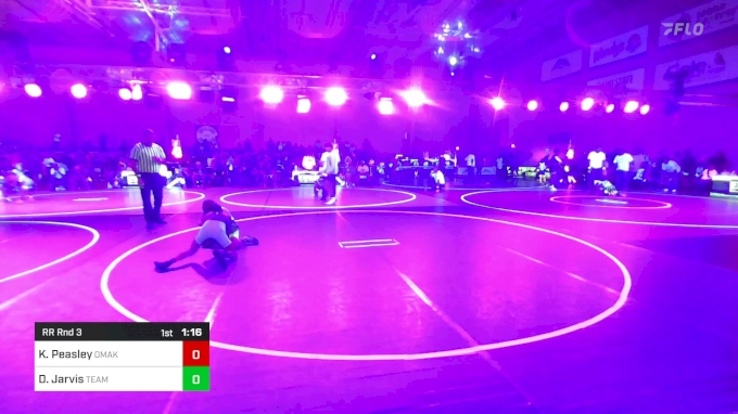 83 lbs Rr Rnd 3 - Karver Peasley, Omak Wrecking Crew Wrestling vs ...