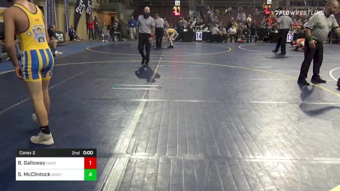 147 lbs Consy 1 - Nicholas McCully, Bald Eagle vs Frank Wang, North ...