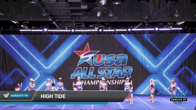 High Tide [2022 South Bay Cheer 360 L1 Junior - D2 - Medium] 2022 USA ...
