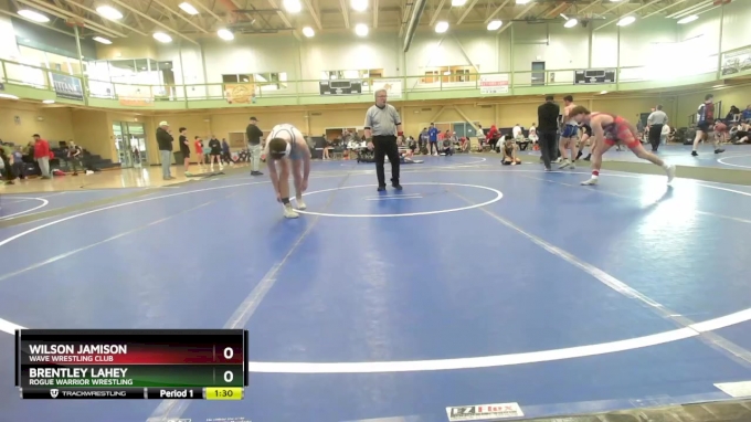150 lbs 1st Place Match - Wilson Jamison, Wave Wrestling Club vs ...