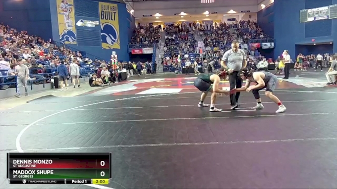 165 lbs Champ. Round 1 - Maddox Shupe, St. Georges vs Dennis Monzo, St ...