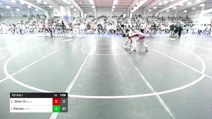 135 lbs Rr Rnd 1 - Luke Sherrill, Beast Nation vs Isaac Gaines, Team ...