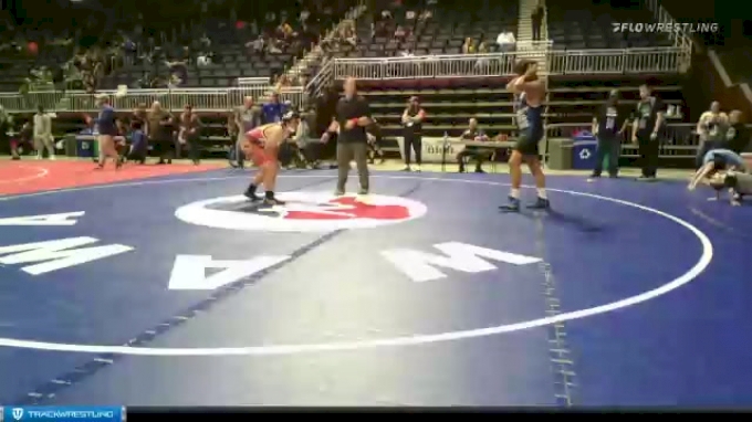 187 lbs Semifinal - William Velarde, Lander Tiger Tough Wrestling vs ...