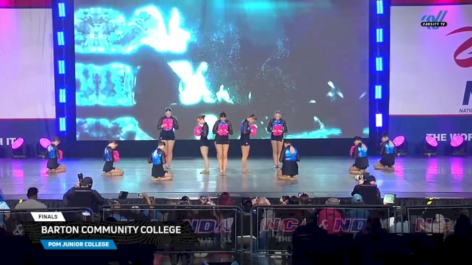 Barton Community College [2025 Pom Junior College Finals] 2025 NCA ...