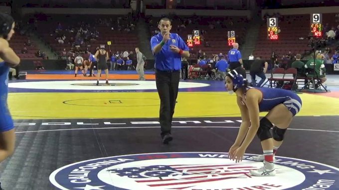 150 lbs Round Of 32 - Casados Mariyah, M.L. King (SS) vs Kelly ...