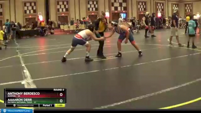 Round 3 (6 Team) - Anthony Berdesco, Buxton vs Aaaaron Derr, Olympia ...