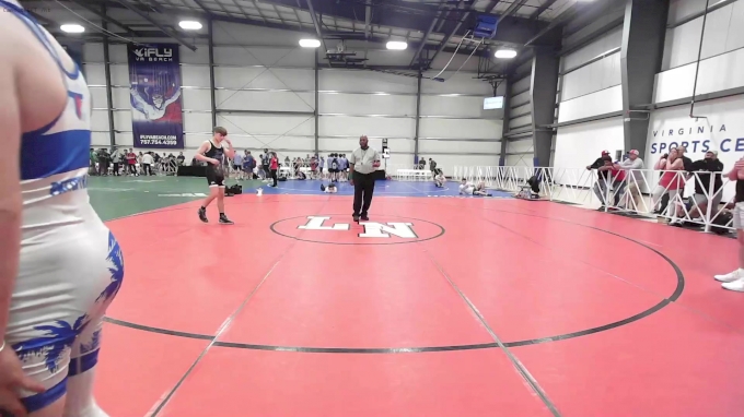 138 lbs Rr Rnd 3 - Austin Winters, Patton Trained Blue vs Anthony ...