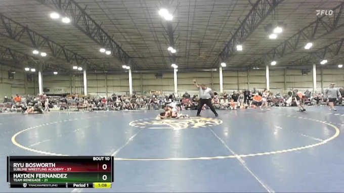 77 lbs Finals (8 Team) - Ryu Bosworth, Sublime Wrestling Academy vs ...