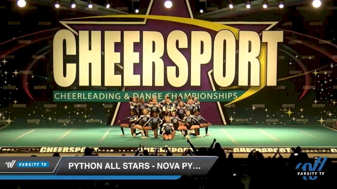 Python All Stars - Nova Pythons [2020 Senior Coed Medium 3 Day 2] 2020 CHEERSPORT National ...