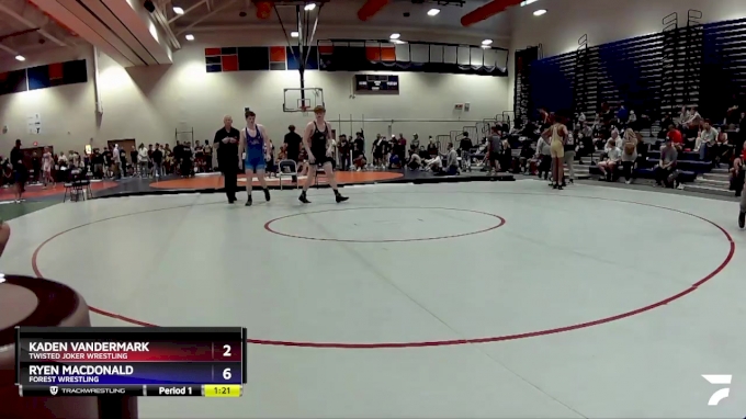 157 lbs Champ. Round 1 - Kaden Vandermark, Twisted Joker Wrestling vs ...