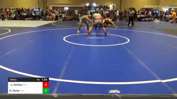 Match - Josh Harkey, Reign Wrestling vs Samuel Perez, W4R Training Center