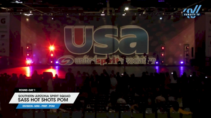 Southern Arizona Spirit Squad - SASS Hot Shots Pom [2024 Mini - Prep ...