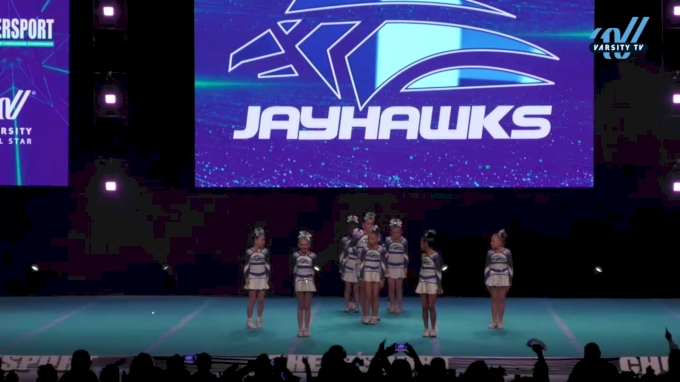 Atlanta Jayhawks - ICE [2024 L2 Mini - A Day 2] 2024 CHEERSPORT National All Star Cheerleading ...