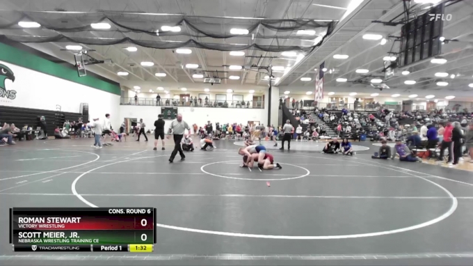132 lbs Cons. Round 6 - Scott Meier, Jr., Nebraska Wrestling Training ...