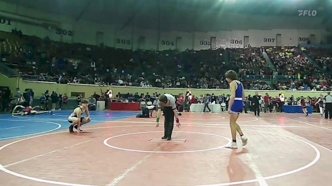 133 lbs Round Of 32 - GRAEDEN DEMARIO, Deer Creek Middle School vs ...