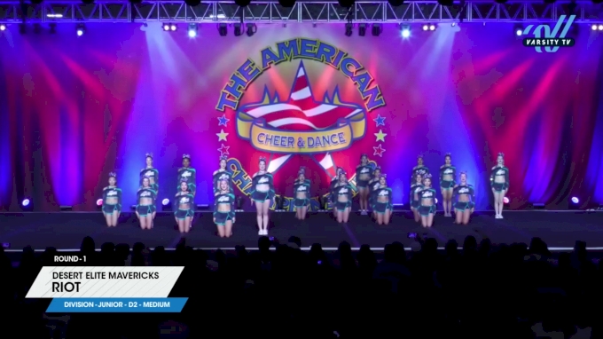 Desert Elite Mavericks - Riot [2024 L1 Junior - D2 - Medium 1] 2024 The American Showcase DI & DII