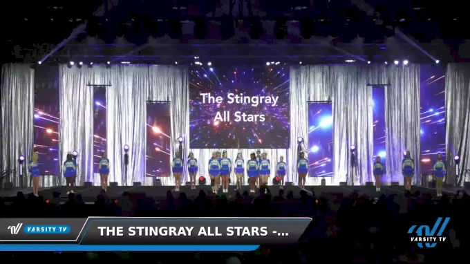The Stingray All Stars - Blackbirds [2022 L3 Junior - Small - B 1] 2022 ...