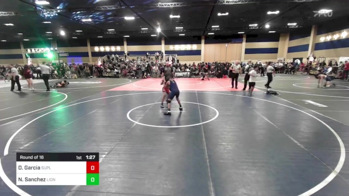 86 lbs Round Of 16 - Devin Garcia, Suples vs Nathan Sanchez, Lion Of ...