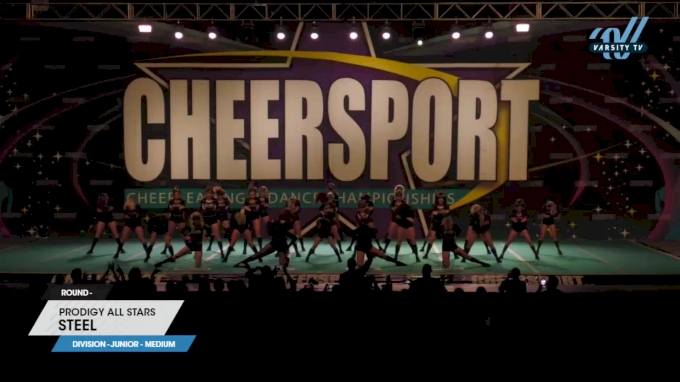 Prodigy All Stars - Steel [2023 L4 Junior - Medium] 2023 CHEERSPORT ...