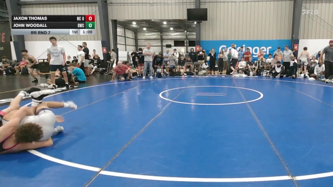 116 lbs Rr Rnd 7 - Jaxon Thomas, NC United - BHS vs John Woodall ...