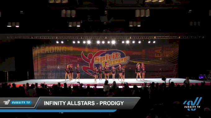 Infinity Allstars - Prodigy [2022 L2 Junior - Small 12/11/22] 2022 ...