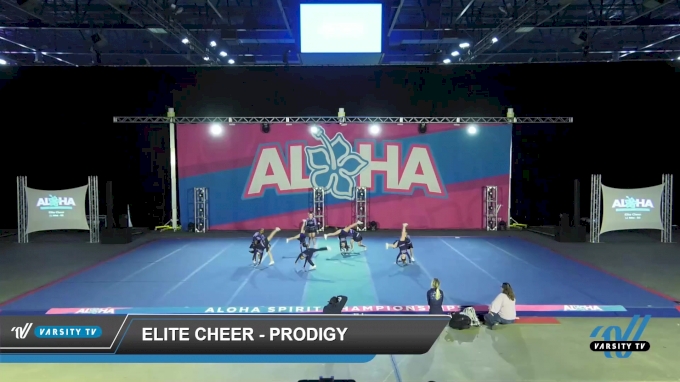 Elite Cheer - Prodigy [2022 L1 Mini - D2 Day 2] 2022 Aloha Kissimmee ...