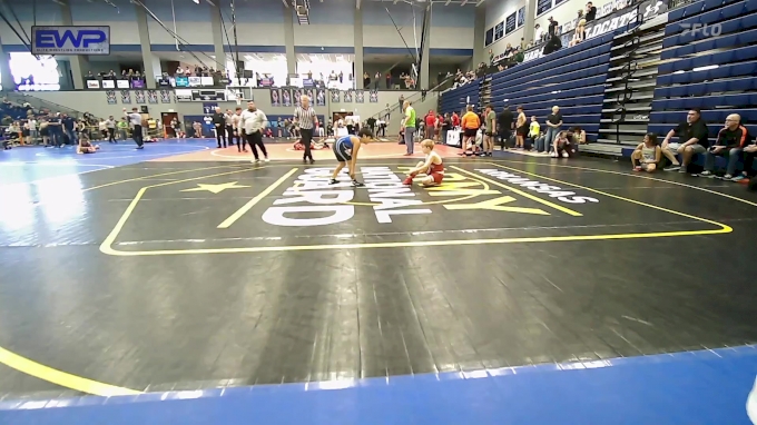 85 lbs Consi Of 8 #2 - Alexander Nessmith, Battlefield Wrestling Club ...