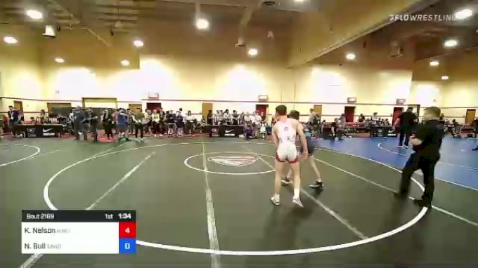 57 lbs Consi Of 16 #1 - Kyler Nelson, Askeo International Mat Club vs ...