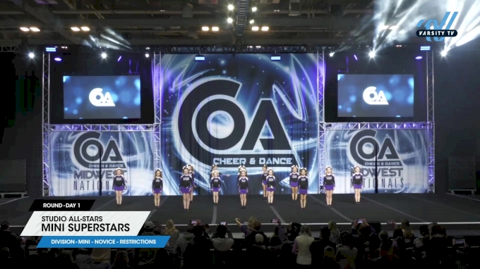 Studio All-Stars - MINI SUPERSTARS [2024 L1 Mini - Novice ...