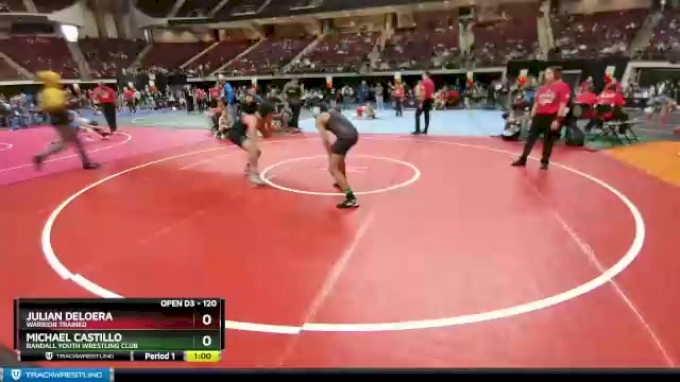 120 lbs 1st Place Match - Julian DeLoera, Warrior Trained vs Michael ... 120 lbs 1st Place Match - Julian DeLoera, Warrior Trained vs Michael ...