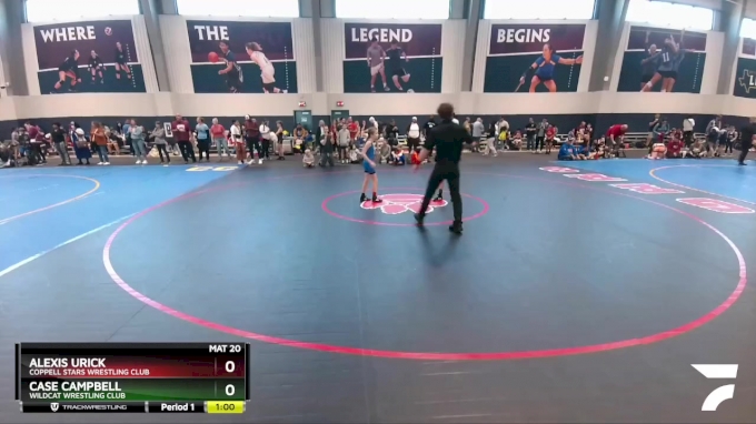 60-65 lbs Quarterfinal - Case Campbell, Wildcat Wrestling Club vs ...