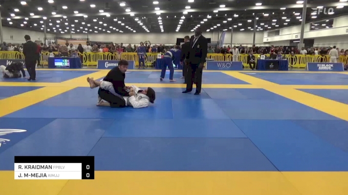 RAHN KRAIDMAN vs JUAN DAVID MORALES-MEJIA 2023 IBJJF Jiu-Jitsu CON ...