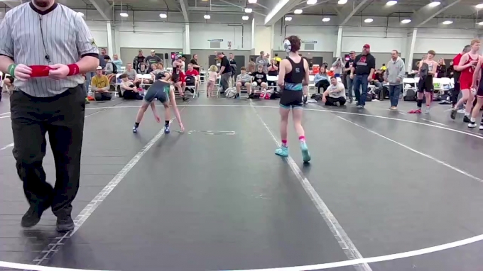 88 lbs Round 9 (10 Team) - Riley Keen, Machine Shed vs Graydon Martin ...