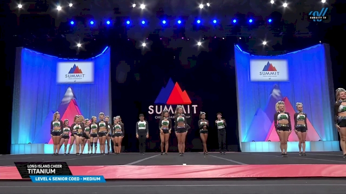 Long Island Cheer - Titanium [2025 L4 Senior Coed - Medium Finals] 2025 ...