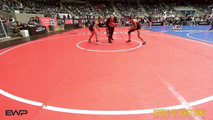 102 lbs Quarterfinal - Mia Williams, All I See Is Gold Academy vs ...