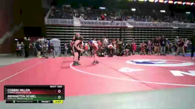 93 lbs Cons. Round 3 - Remington Schiel, Douglas Wrestling Club vs ...