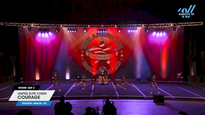 United Elite Cheer - COURAGE [2025 L2 Senior - D2 Day 2] 2025 The ...