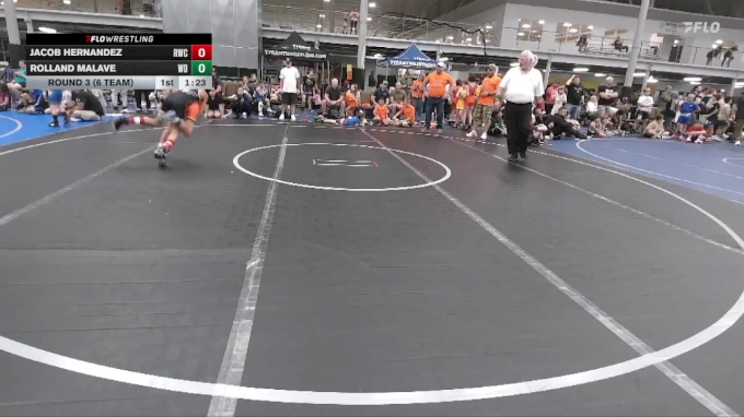 80 lbs Round 3 (6 Team) - Rolland Malave, Wayne Danger vs Jacob ...