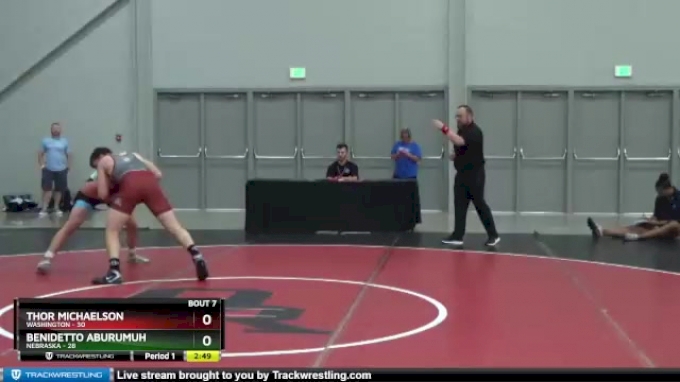 160 lbs Semis & 1st Wrestleback (8 Team) - Thor Michaelson, Washington ...