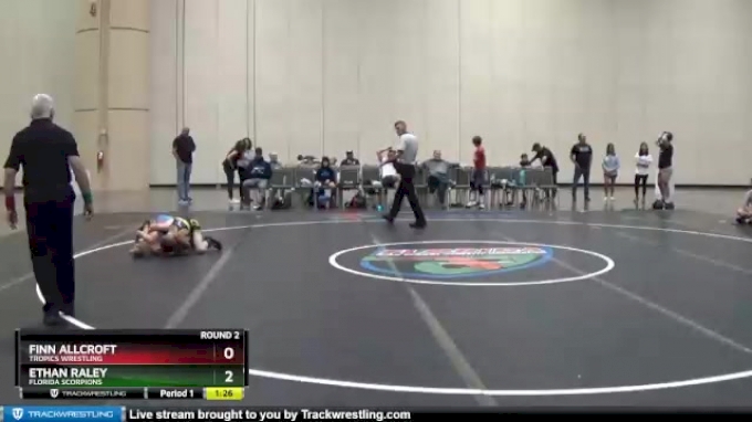 63 lbs Round 2 - Ethan Raley, Florida Scorpions vs Finn Allcroft ...