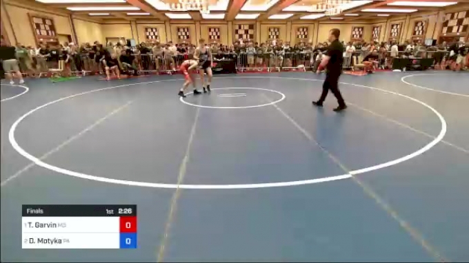 113 lbs Final - Tyler Garvin, Md vs Davis Motyka, Pa