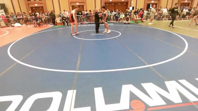 160 lbs Quarterfinal - Emmitt Sherlock, Md vs Barry Norman Jr, Nj