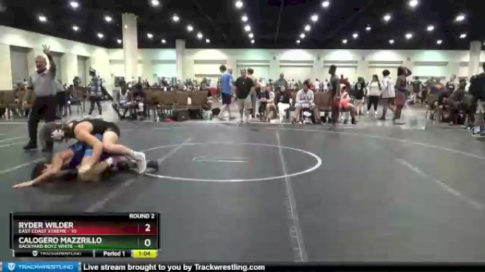 170 lbs Round 2 (8 Team) - Calogero Mazzrillo, Backyard Boyz White vs ...