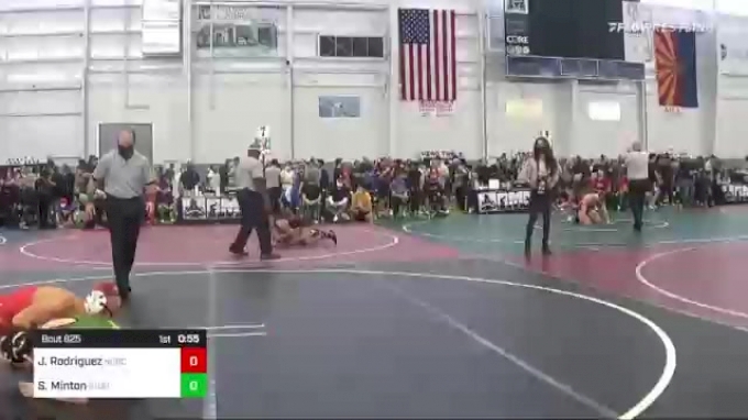 132 lbs Consi Of 16 #1 - Jaydon Rodriguez, NorCal All-Stars vs Sammy ...