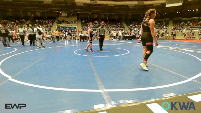 131 lbs Rr Rnd 1 - Hudsyn Goodnight, Coweta Tiger Wrestling vs McCoy ...