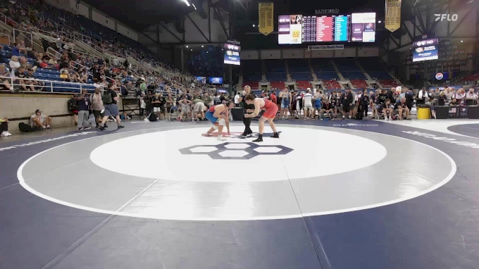 215 lbs Champ. Rd Of 32 - Jacob Tyderek, IL vs Bruno Pallone, MT