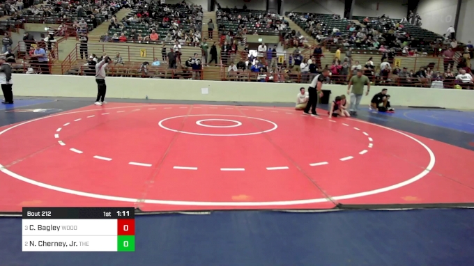 77 lbs Semifinal - Cayden Bagley, Woodland Wrestling vs Nicholas ...