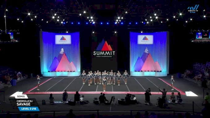 CheerVille MJ - Savage [2025 L3 U16 Semis] 2025 The Summit