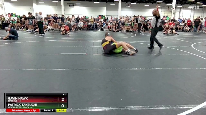 175 lbs Round 2 (6 Team) - Patrick Takeuchi, Headhunters Black vs Gavin ...